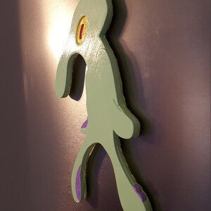 Squidward Bold and Brash Magnet - Etsy