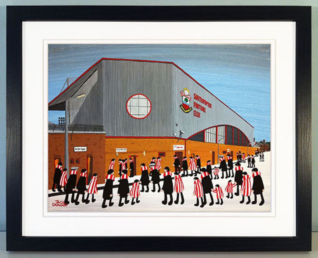 Jack Kavanagh the Dell Southampton Framed Print - Etsy