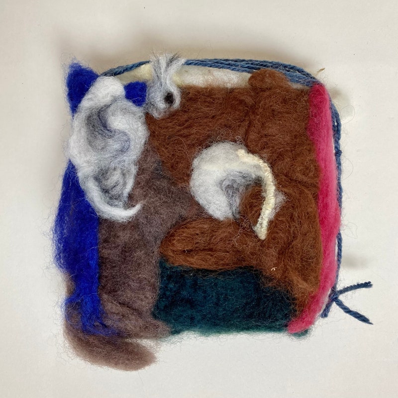 Wool Needle Felted - Etsy