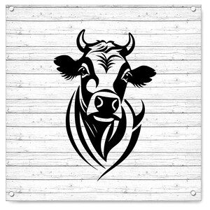 Cow Face. Svg Png Eps Dxf Cut Files. - Etsy