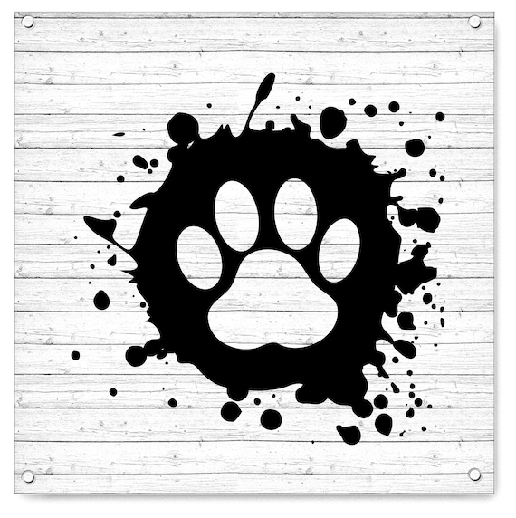 Tekening Van Een Kattenpootafdruk 6+ Gratis Kattenpoot En