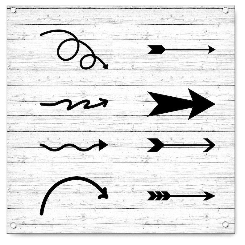 Arrow. Svg Png Eps Dxf Cut Files. - Etsy