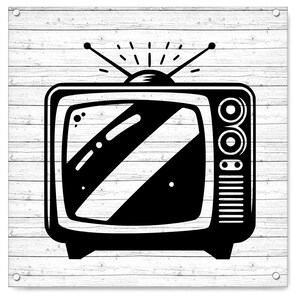 Retro TV. Svg Png Eps Dxf Cut Files. - Etsy