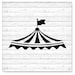 Big Top Circus Tent Carnival. Svg Png Eps Dxf Cut Files. - Etsy