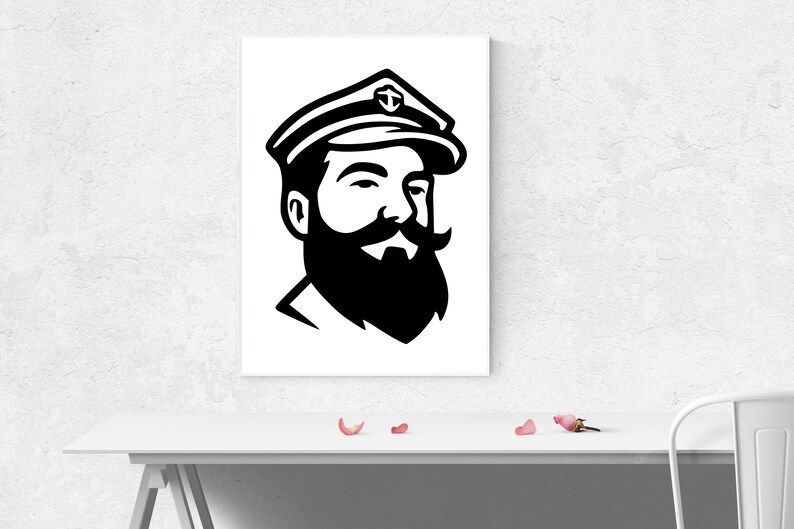 Sailor. Svg Png Eps Dxf Cut Files. - Etsy