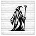 Wizard. Svg Png Eps Dxf Cut Files. - Etsy
