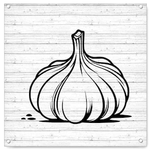 Garlic. Svg Png Eps Dxf Cut Files. - Etsy