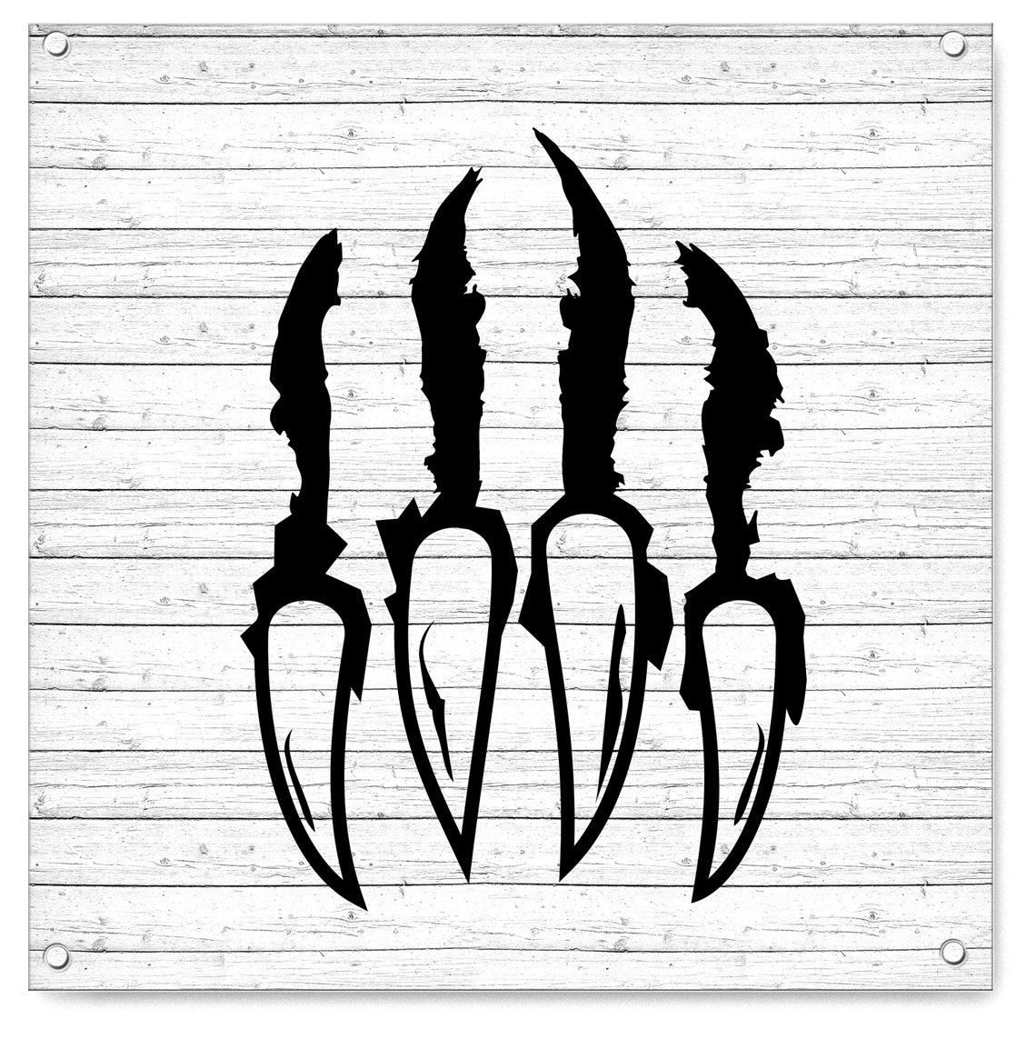 Claw Scratches. Svg Png Eps Dxf Cut Files. | Etsy