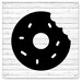 Donut. Svg Png Eps Dxf Cut Files. - Etsy
