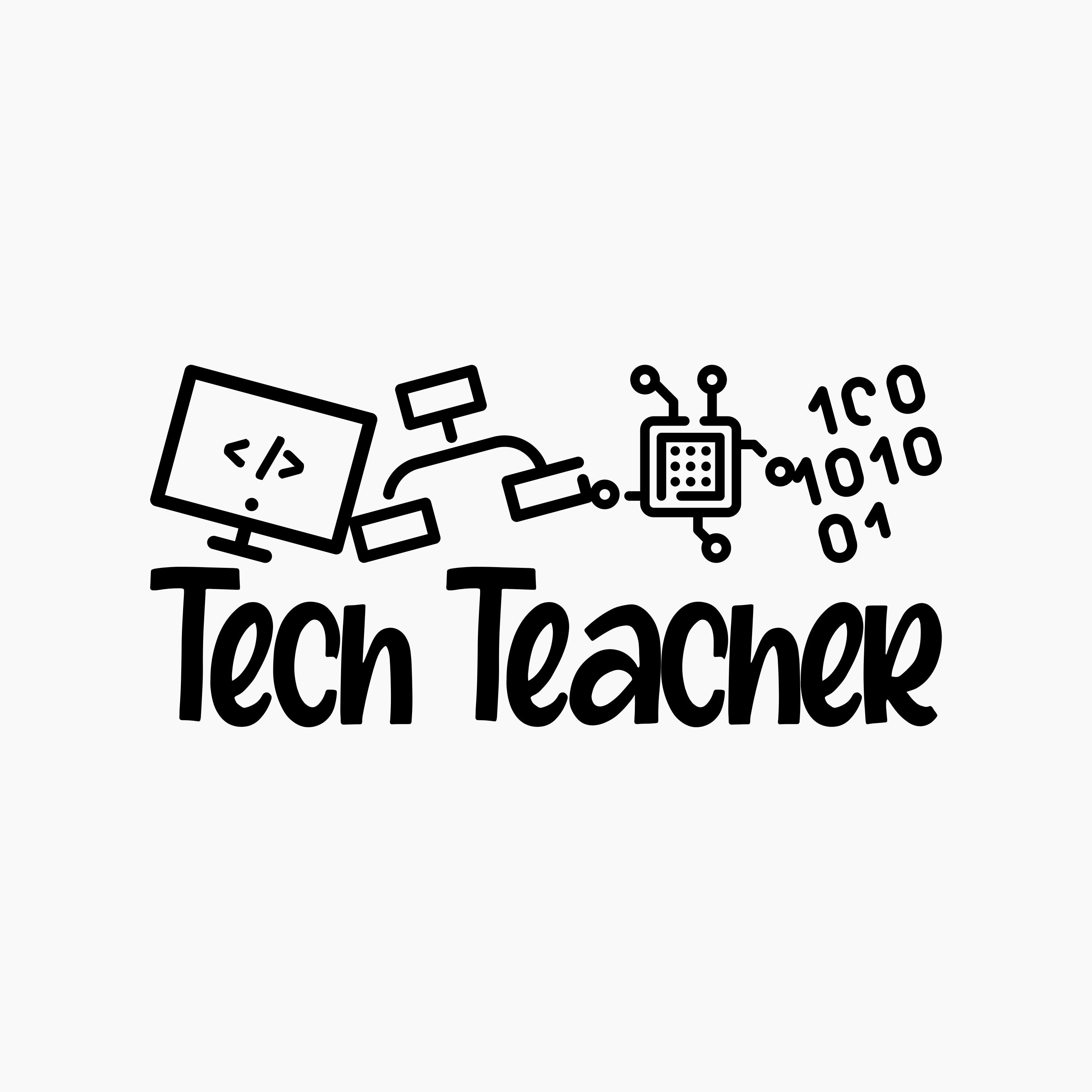 Tech Teacher. Svg Png Eps Dxf Cut Files. - Etsy