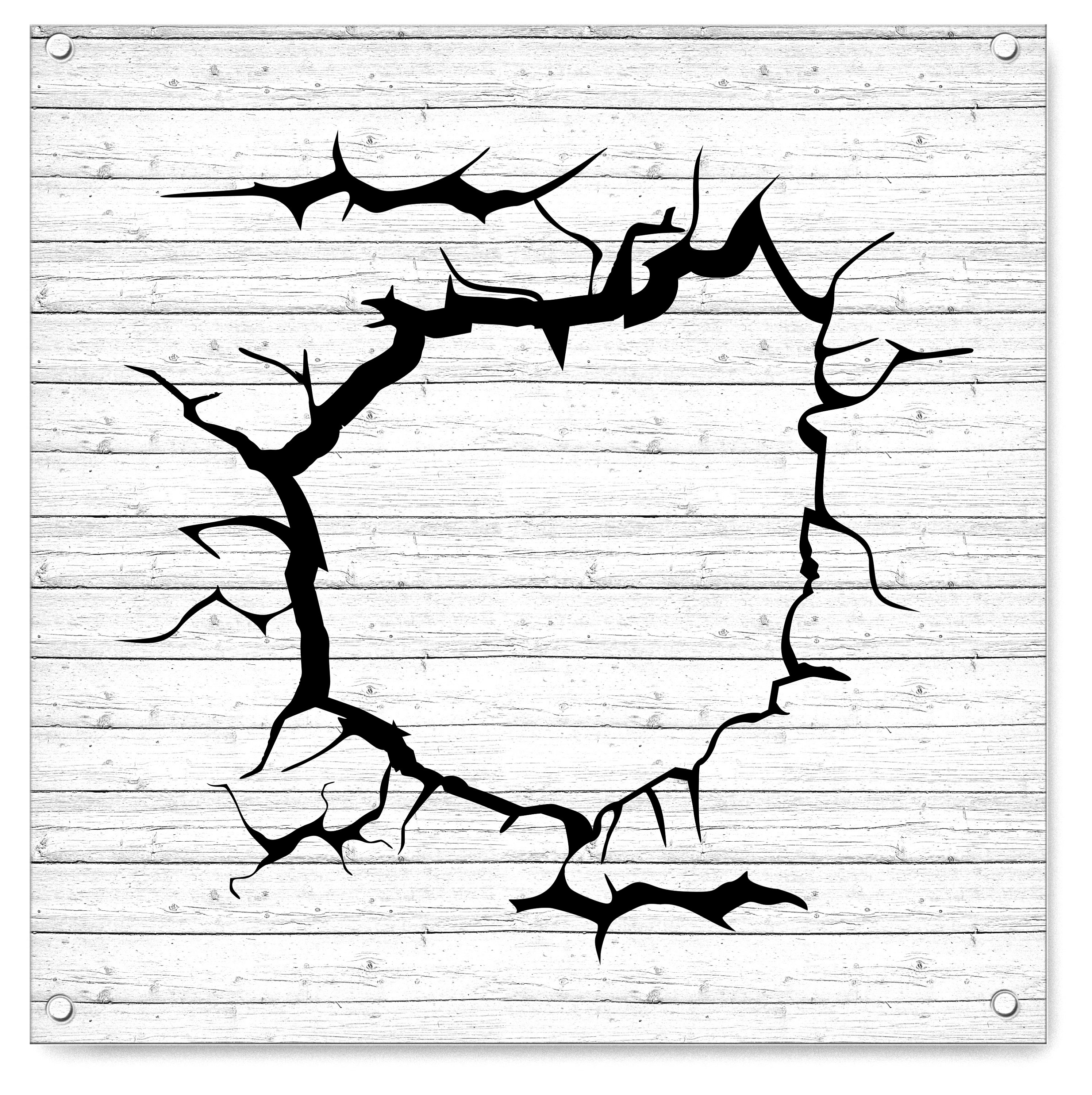 Cracked Wall. Svg Png Eps Dxf Cut Files. - Etsy Canada