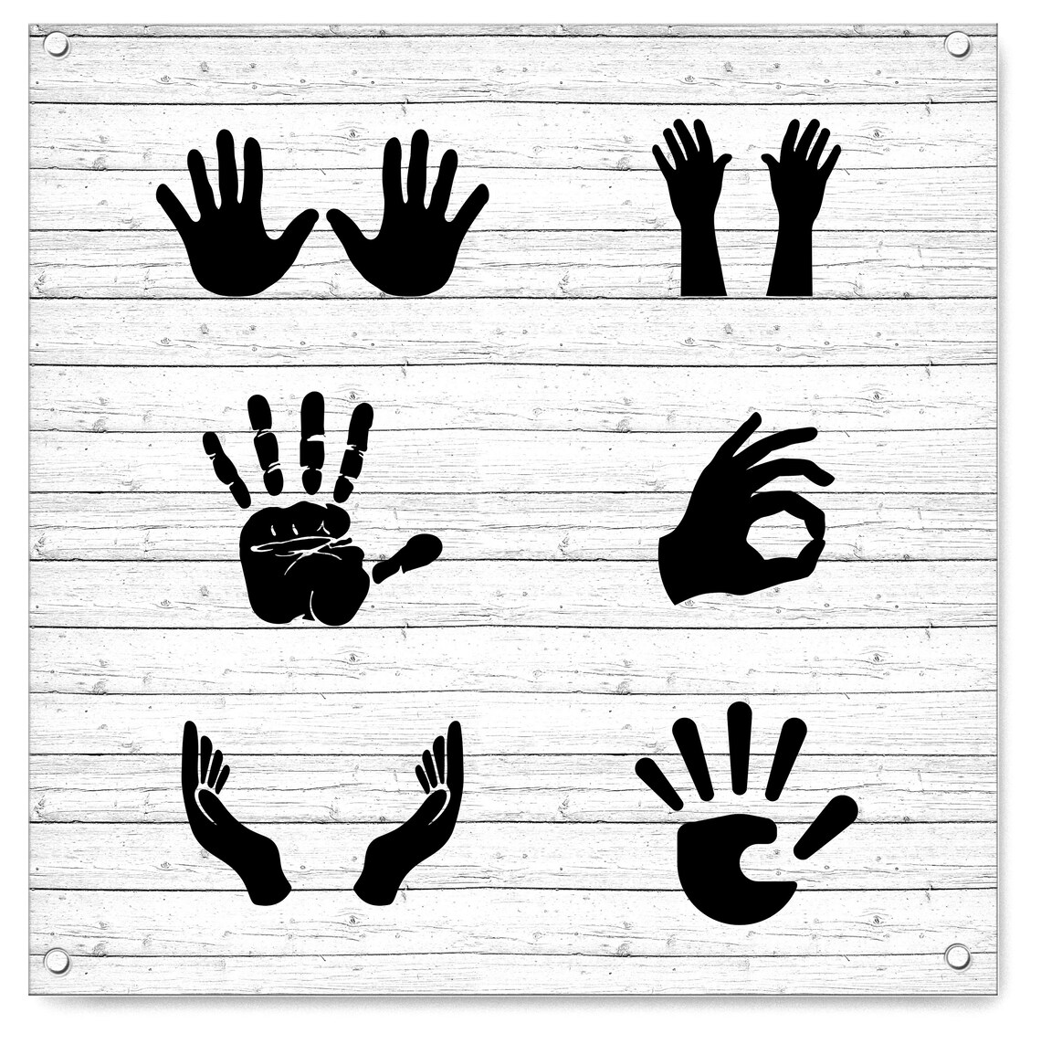 Hand. Svg Png Eps Dxf Cut Files. - Etsy