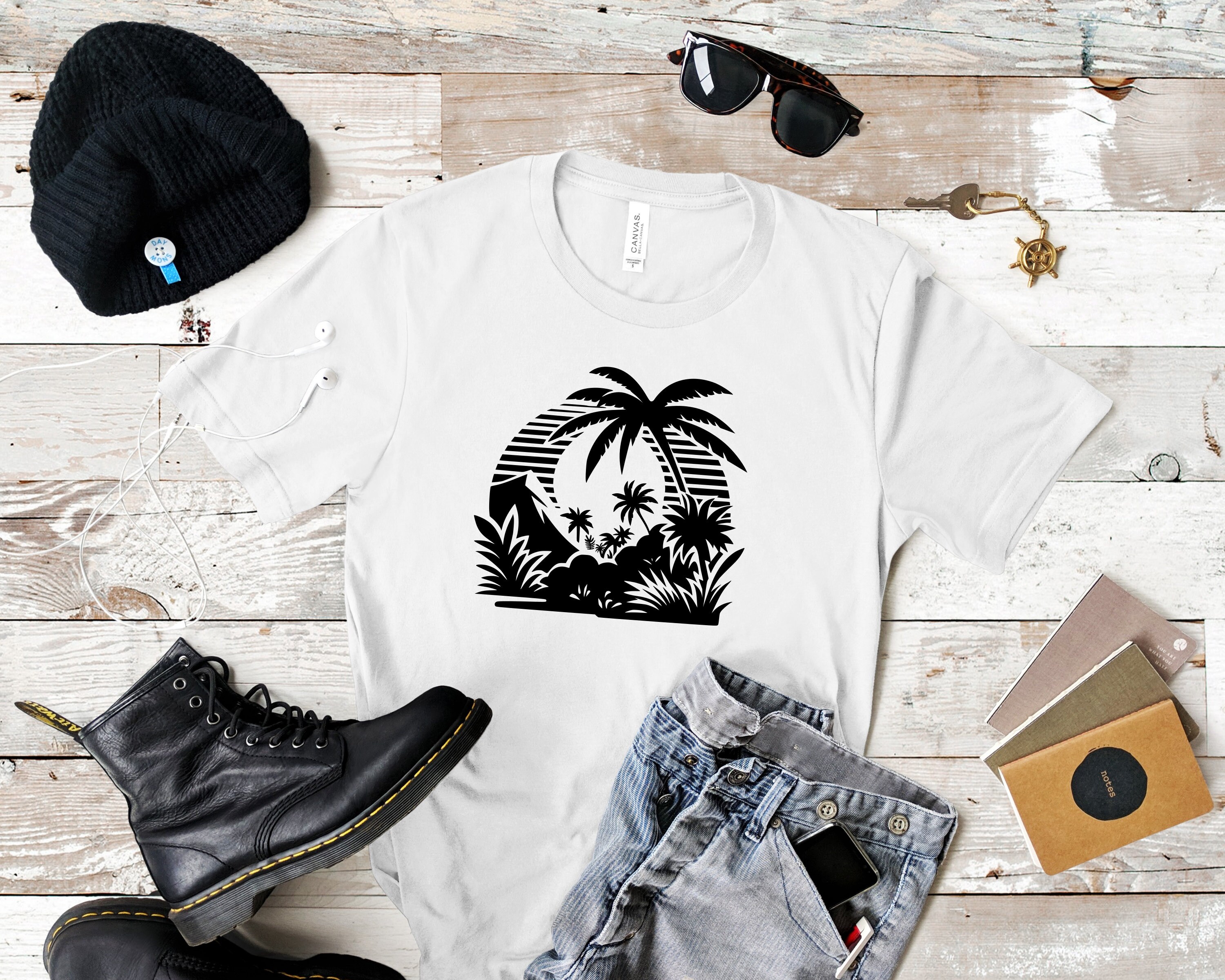 Jungle. 4 Svg Bundle. Svg Png Eps Dxf Cut Files. - Etsy