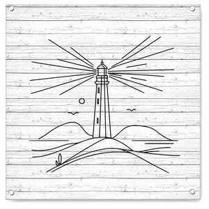 Lighthouse Line Drawing. Svg Png Eps Dxf Cut Files. - Etsy