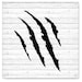 Claw Mark. Svg Png Eps Dxf Cut Files. - Etsy
