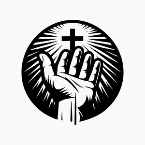 Jesus Hand. 4 SVG-Bundle. Svg Png Eps Dxf Dateien schneiden. - Etsy.de