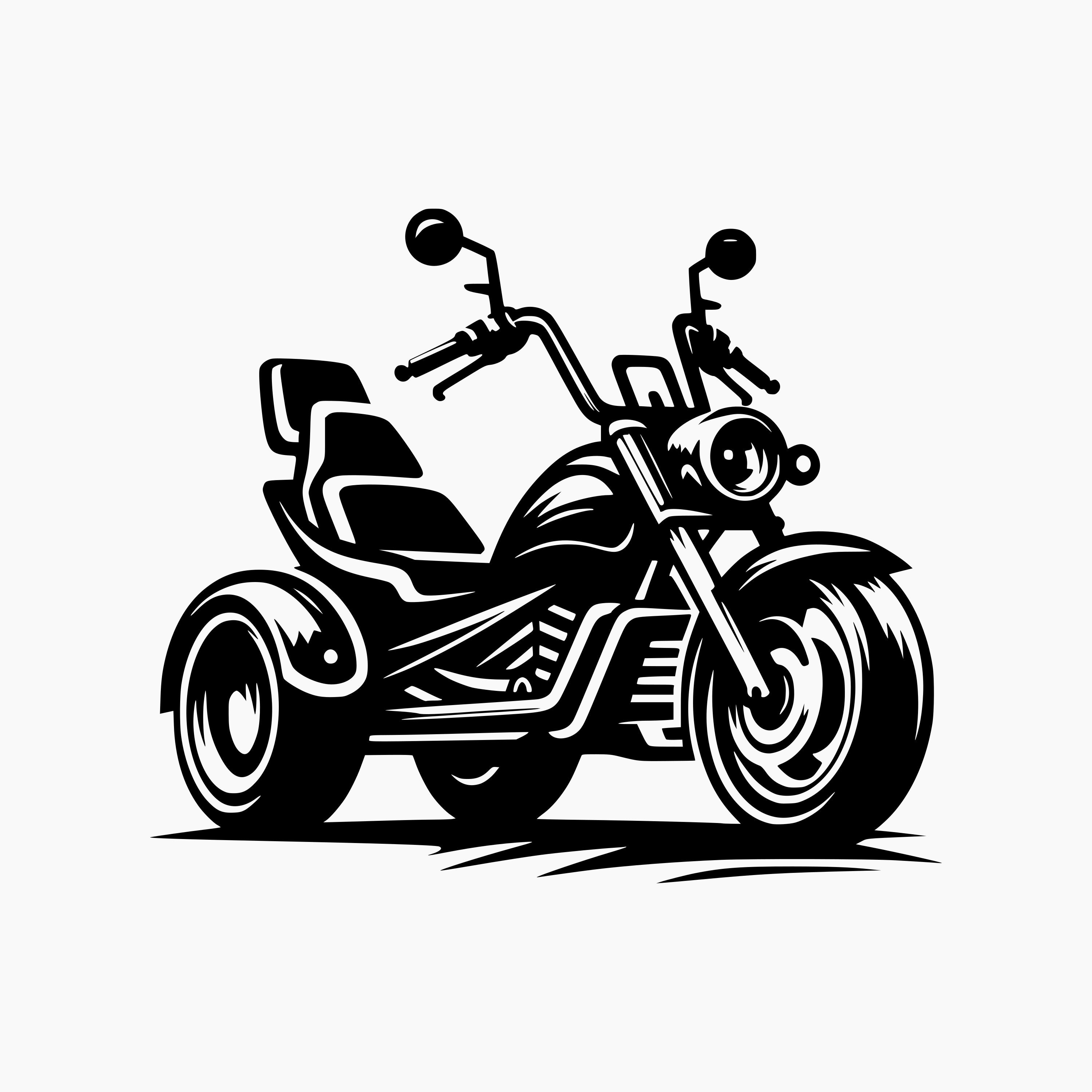Trike Motorcycle. 4 Svg Bundle. Svg Png Eps Dxf Cut Files. - Etsy