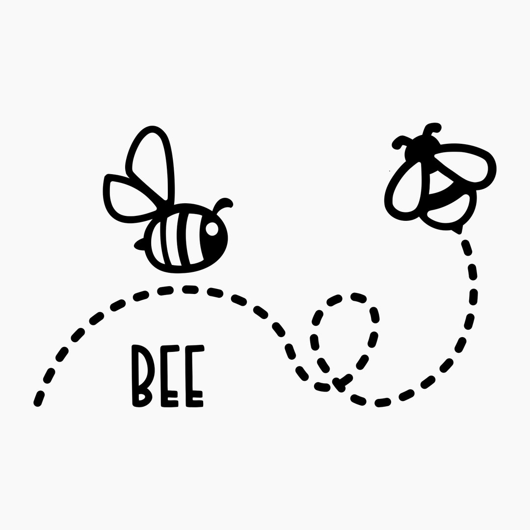 Bee. Svg Png Eps Dxf Cut Files. - Etsy