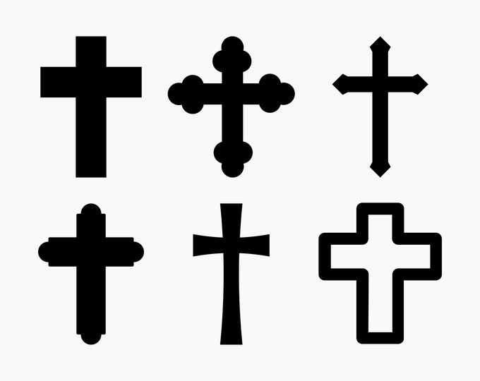 Cross. Svg Png Eps Dxf Cut Files. - Etsy