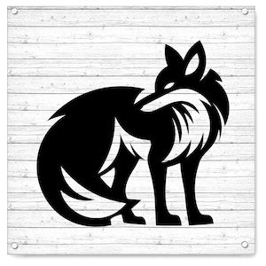 Fox Golden Ratio. Svg Png Eps Dxf Cut Files. - Etsy