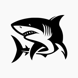 Shark. 3 Svg Bundle. Svg Png Eps Dxf Cut Files. - Etsy