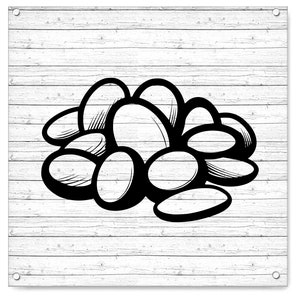 Pile of Stones. Svg Png Eps Dxf Cut Files. - Etsy