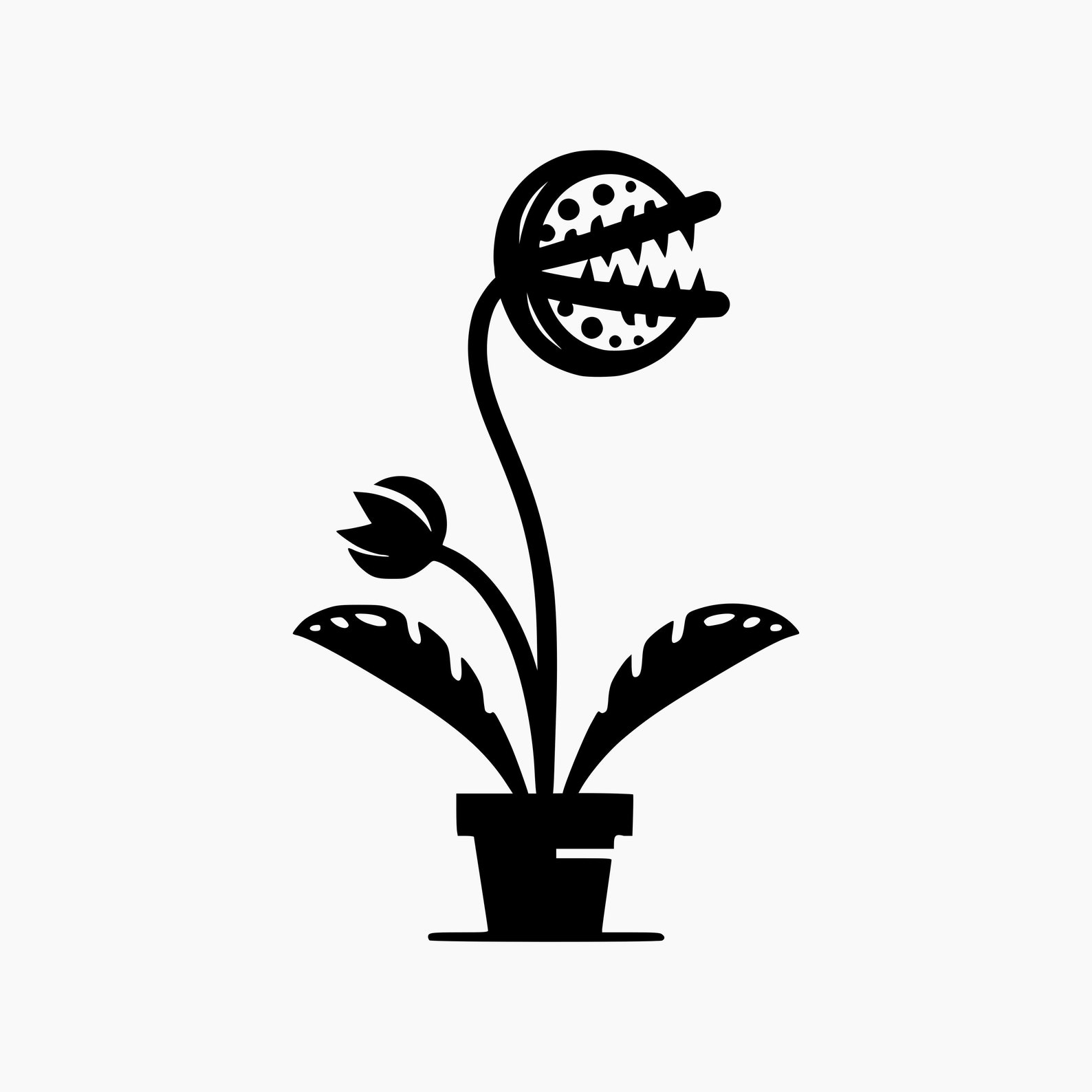 Carnivorous Plant. 6 Svg Bundle. Svg Png Eps Dxf Cut Files. - Etsy