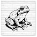 Frog. Svg Png Eps Dxf Cut Files. - Etsy