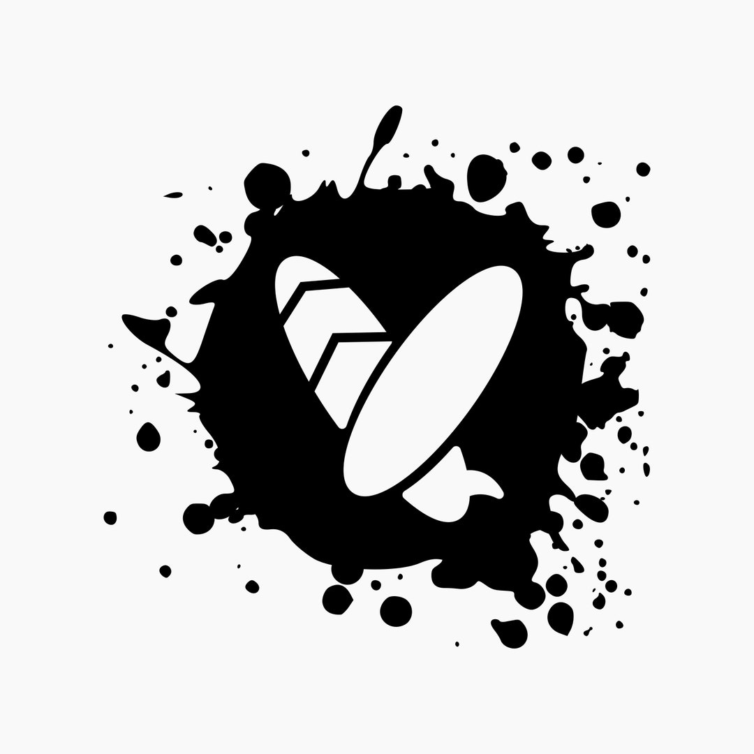 Surf Splat Ink. Svg Png Eps Dxf Cut Files. - Etsy