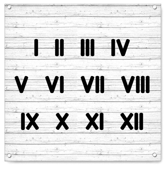 Xi In Roman Numerals