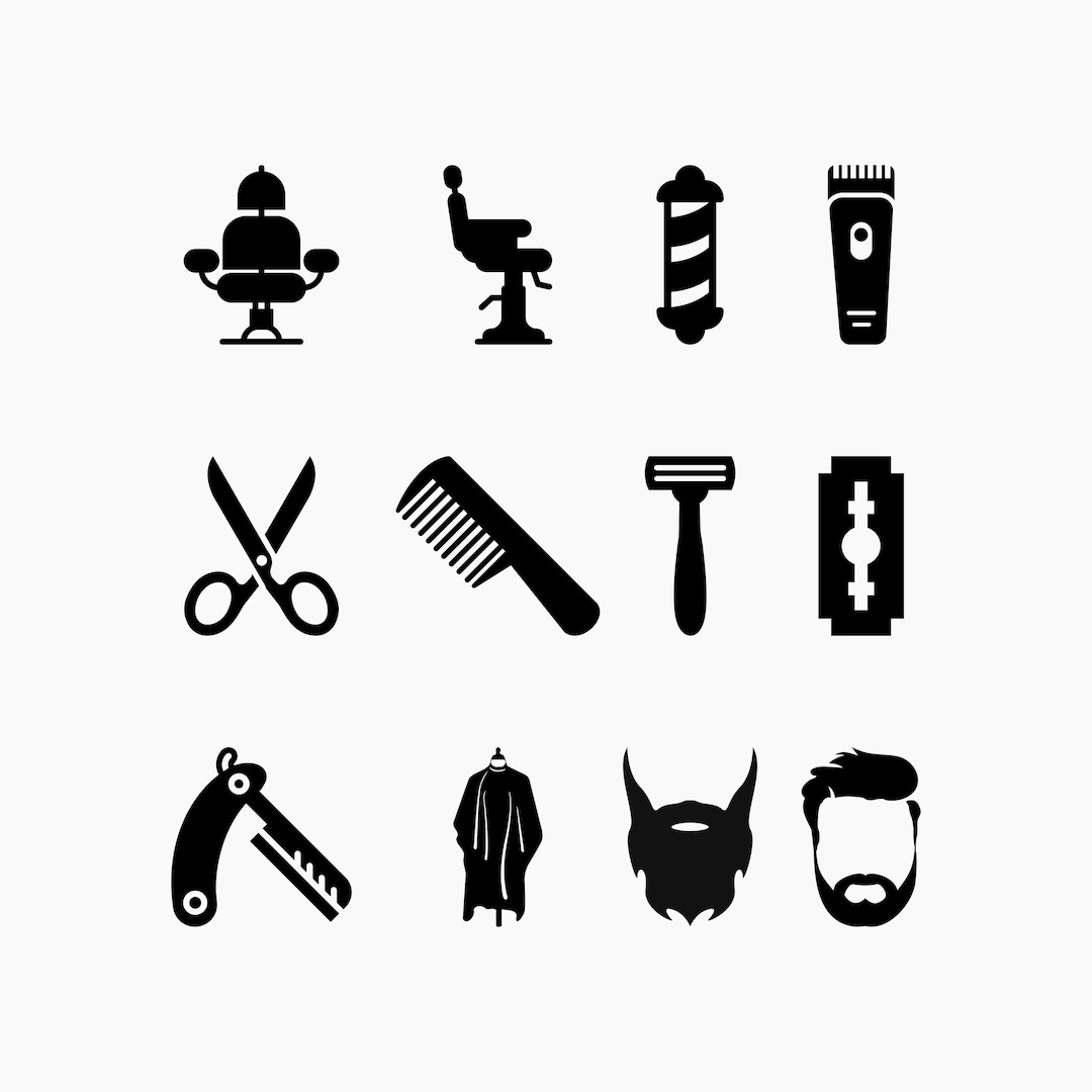 Barber Shop. Svg Png Eps Dxf Cut Files. - Etsy