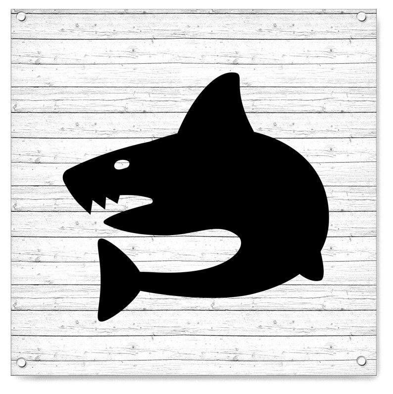 Shark. Svg Png Eps Dxf Cut Files. - Etsy