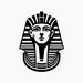Egyptian Pharaoh. Svg Png Eps Dxf Cut Files. - Etsy