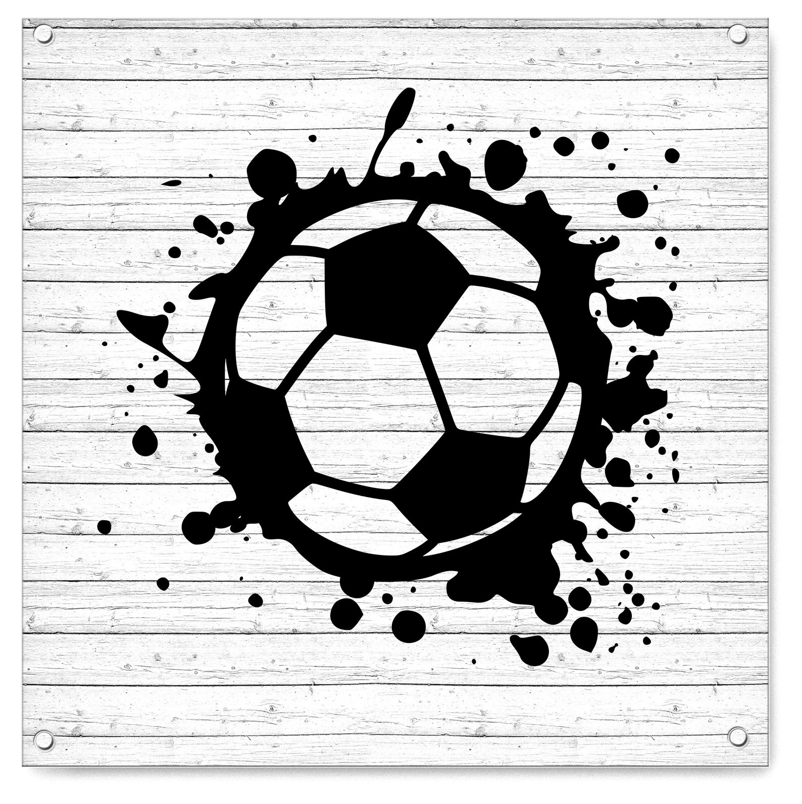 Soccer Ball Splat Ink. Svg Png Eps Dxf Cut Files. - Etsy