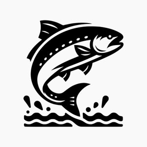 The Most Popular Fish Species. 6 Svg Bundle. Svg Png Eps Dxf Cut Files ...