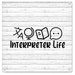 Interpreter Life. Svg Png Eps Dxf Cut Files. - Etsy