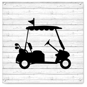 Golf Cart. Svg Png Eps Dxf Cut Files. - Etsy