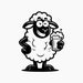 Funny Sheep With a Beer. 4 Svg Bundle. Svg Png Eps Dxf Cut Files. - Etsy
