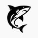 Shark. 3 Svg Bundle. Svg Png Eps Dxf Cut Files. - Etsy