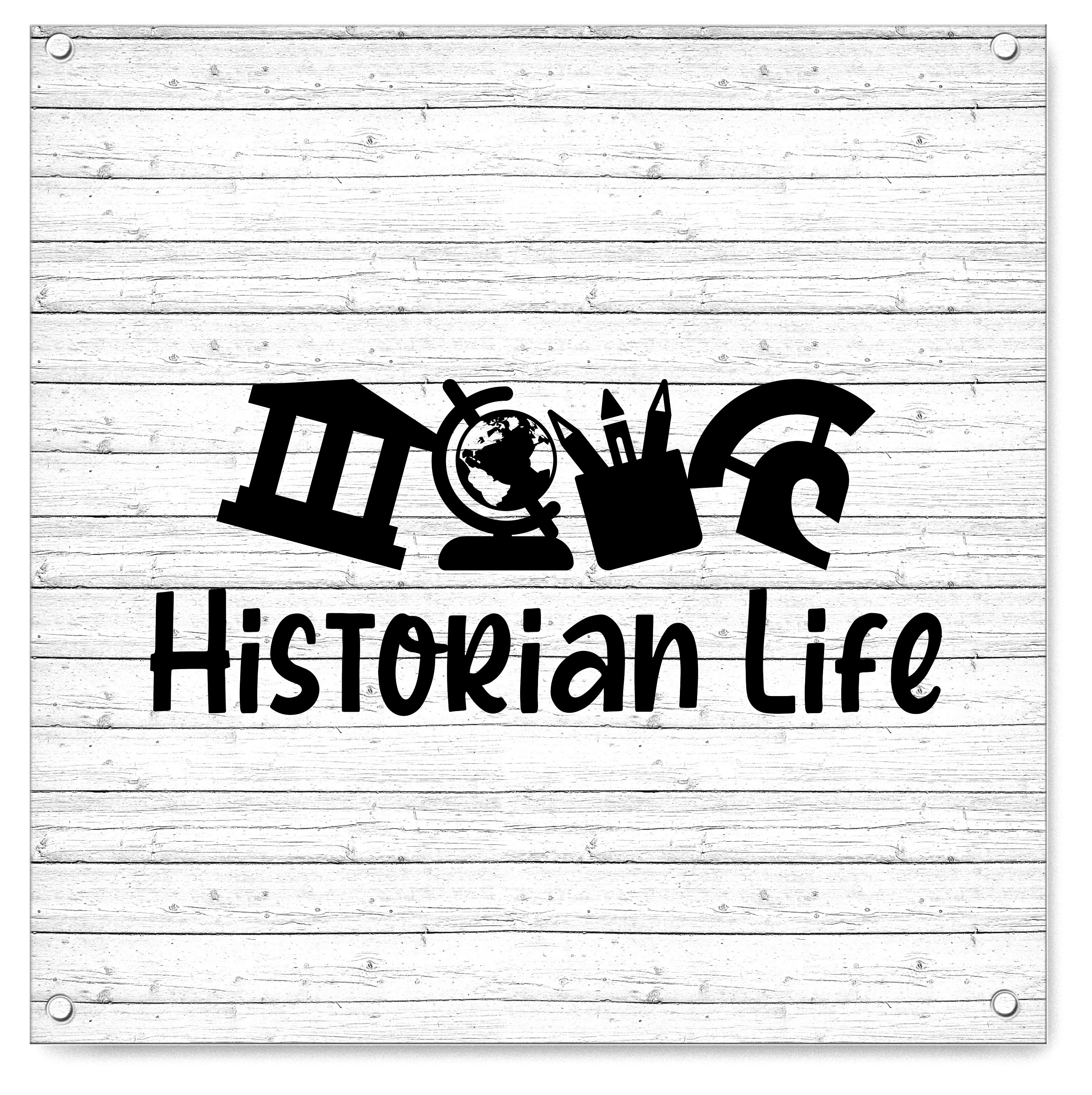 Historian Life. Svg Png Eps Dxf Cut Files. - Etsy