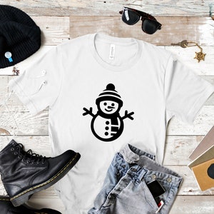 Snowman. Svg Png Eps Dxf Cut Files. - Etsy