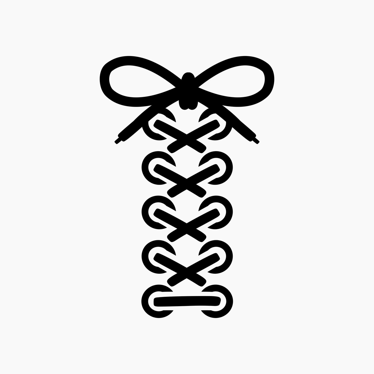 Shoe Laces. Svg Png Eps Dxf Cut Files. - Etsy