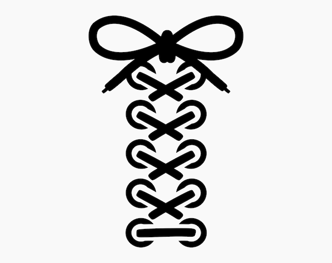 Shoe Laces. Svg Png Eps Dxf Cut Files. - Etsy