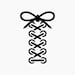 Shoe Laces. Svg Png Eps Dxf Cut Files. - Etsy
