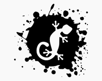 Heart Splat Ink. Svg Png Eps Dxf Cut Files. - Etsy