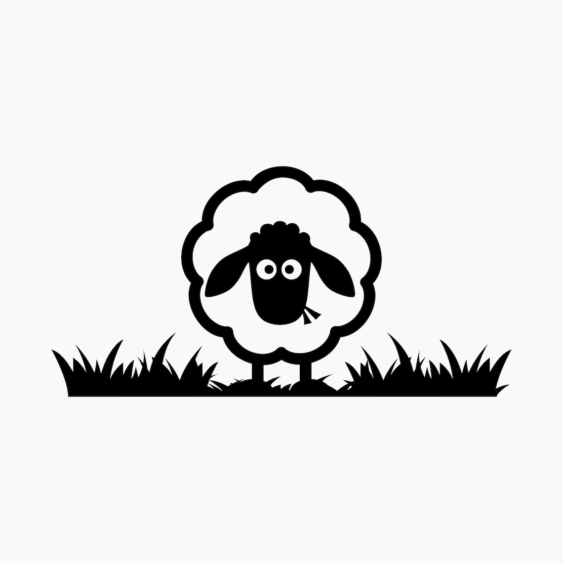 Sheep. Svg Png Eps Dxf Cut Files. - Etsy