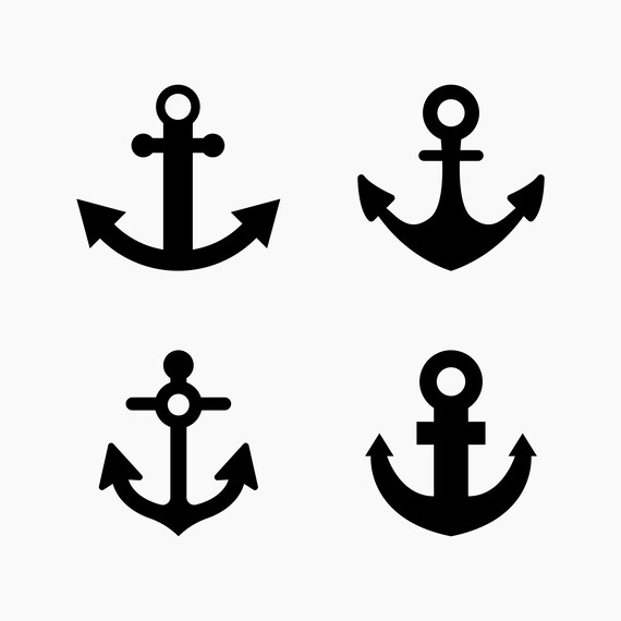 Anchor. Svg Png Eps Dxf Cut Files. - Etsy