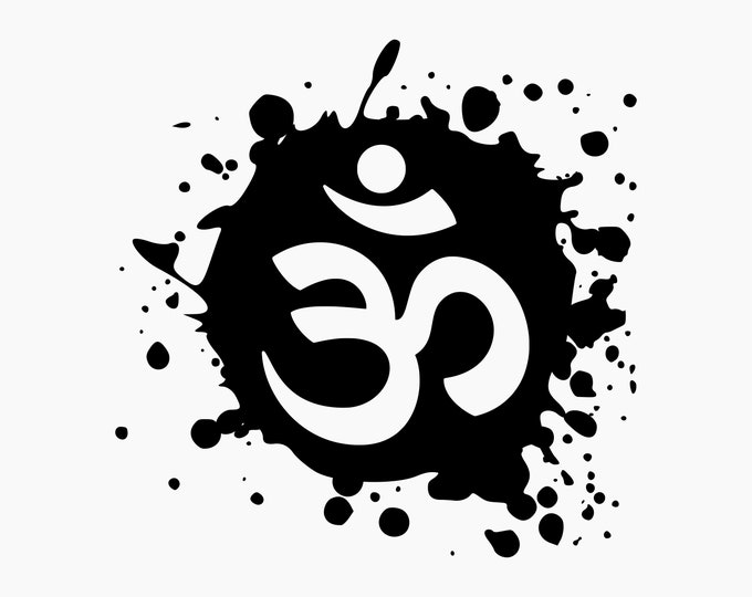Om Symbol. Svg Png Eps Dxf Cut Files. - Etsy