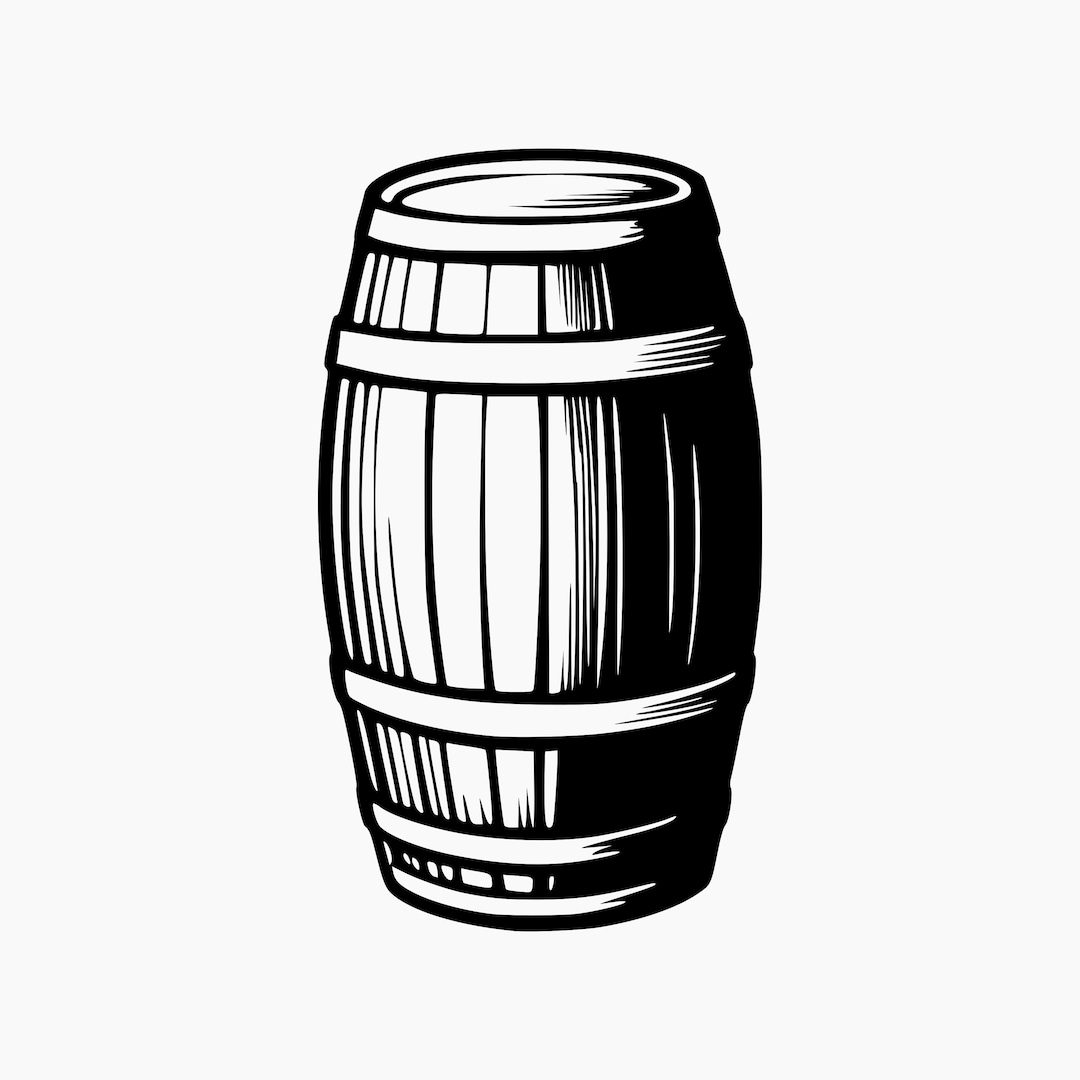 Beer Barrel. Svg Png Eps Dxf Cut Files. - Etsy