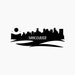 Vancouver Skyline Silhouette. Svg Png Eps Dxf Cut Files. - Etsy Canada